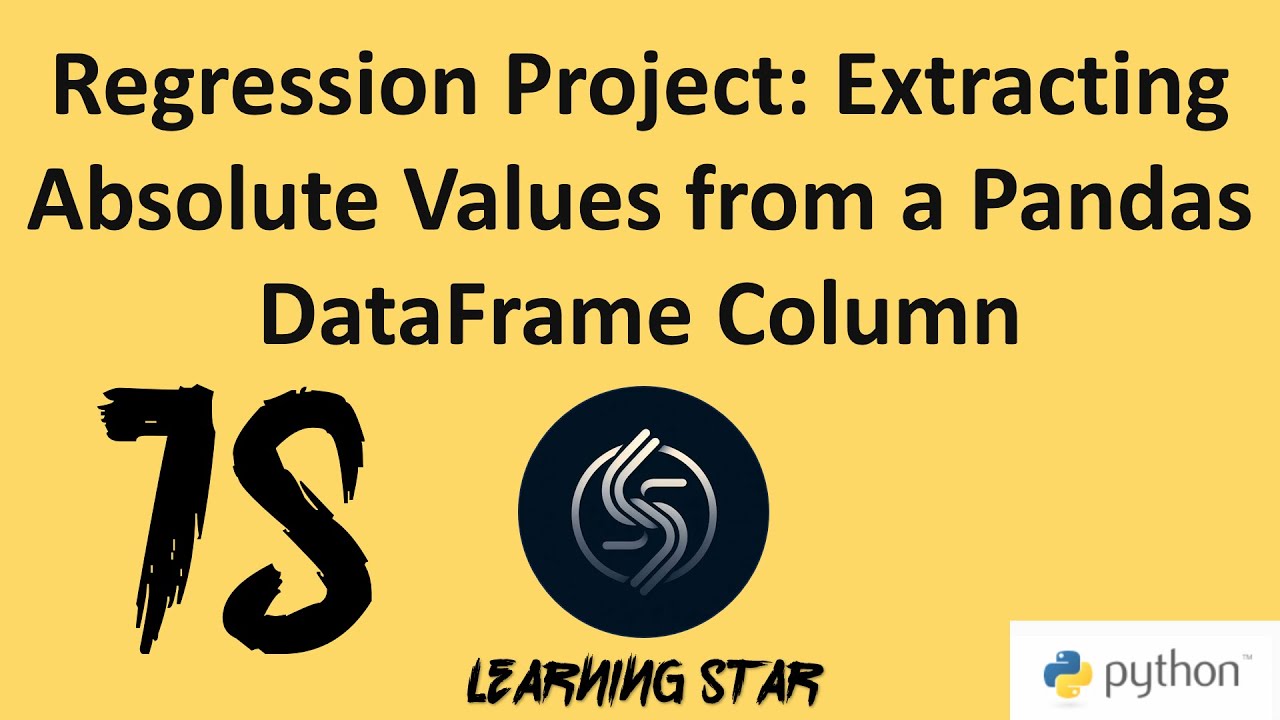 15regression Project Extracting Absolute Values From A Pandas Dataframe Column Total Time98
