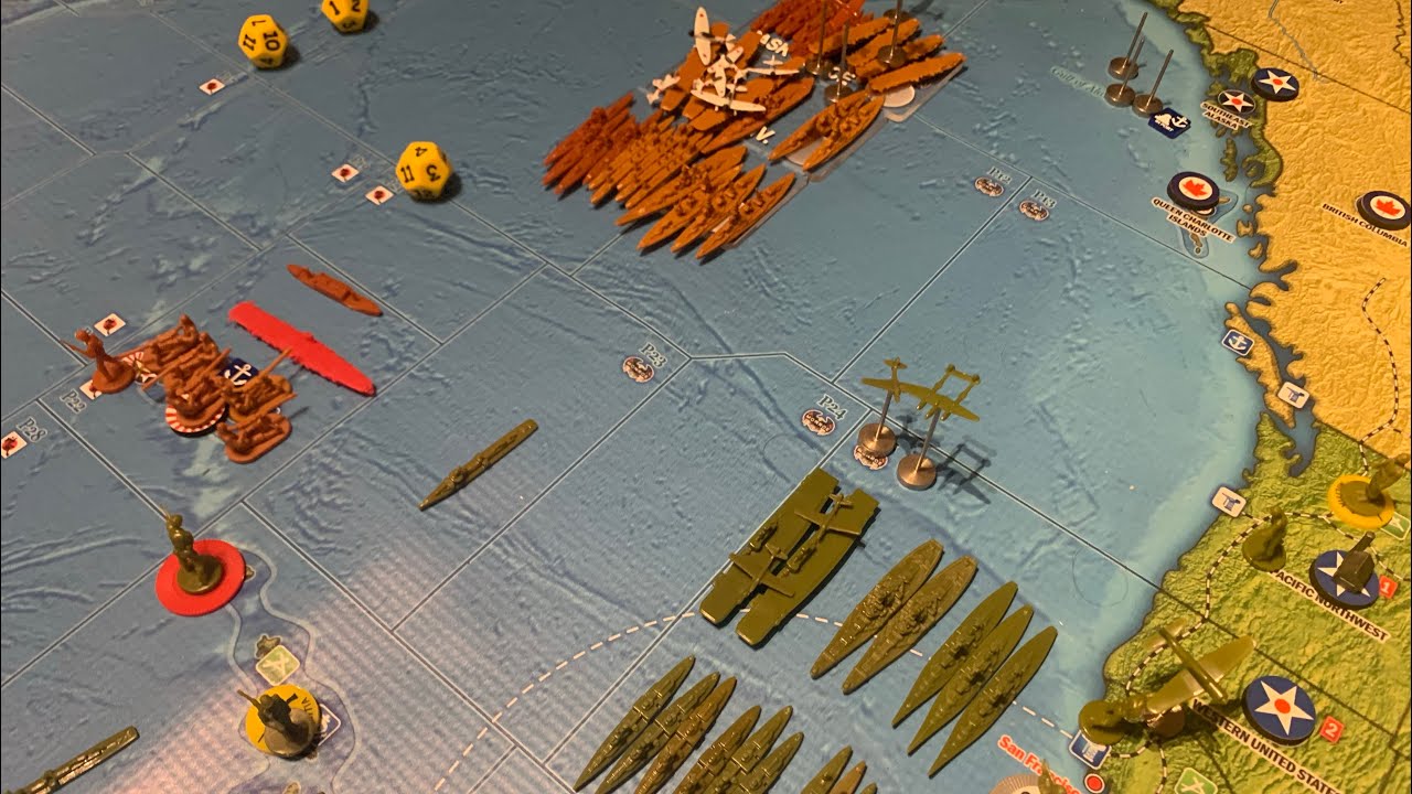 Operation Catapult. Japan T17. Global War 1936 - YouTube