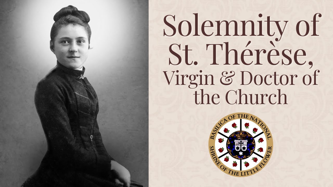 Catholic Daily Mass - October 1: St. Thérèse's Mass of Roses - YouTube