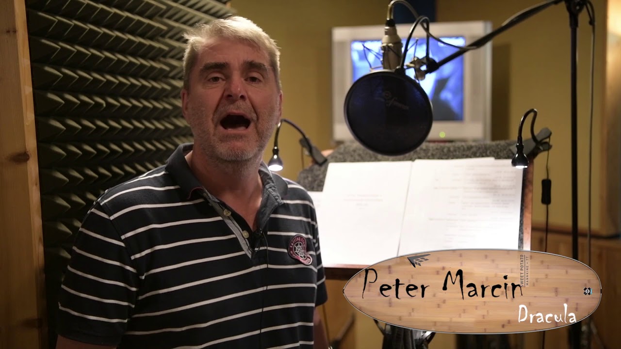 Peter Marcin je gróf Drakula - YouTube
