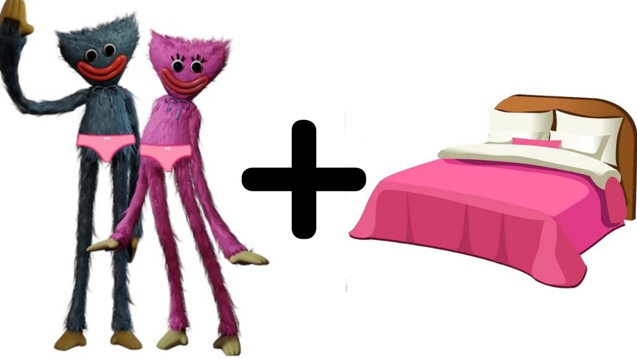 Huggy Wuggy And Kissy Missy Bed Poppy Playtime Chapter 3