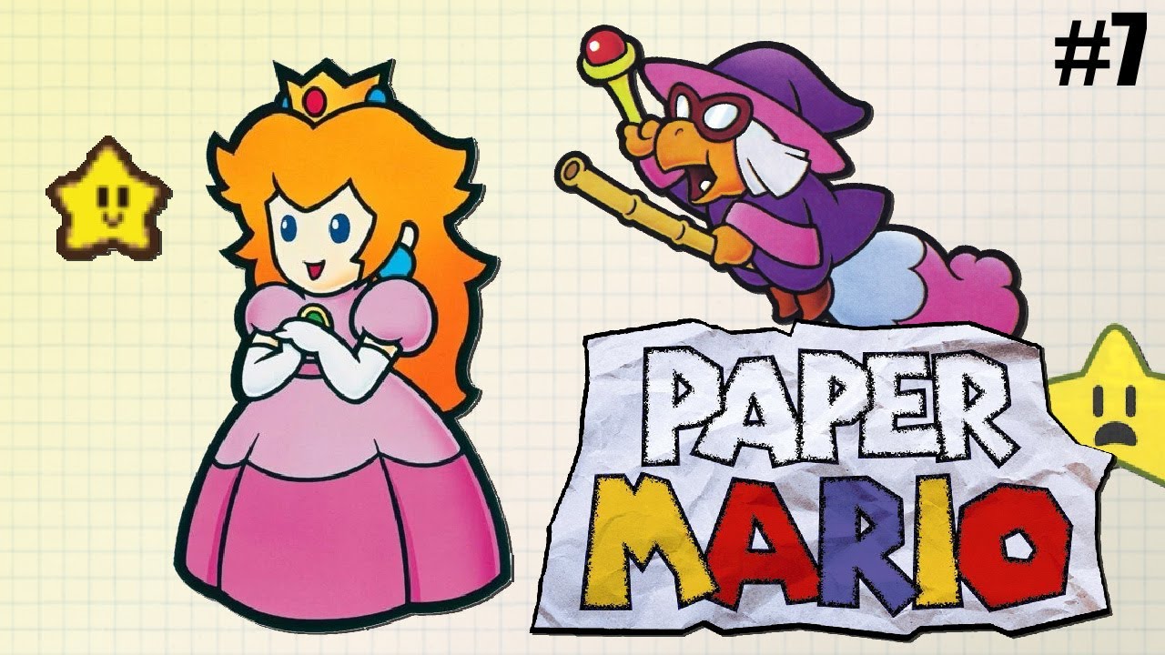 THE FINAL STAR SPIRIT - Paper Mario - YouTube