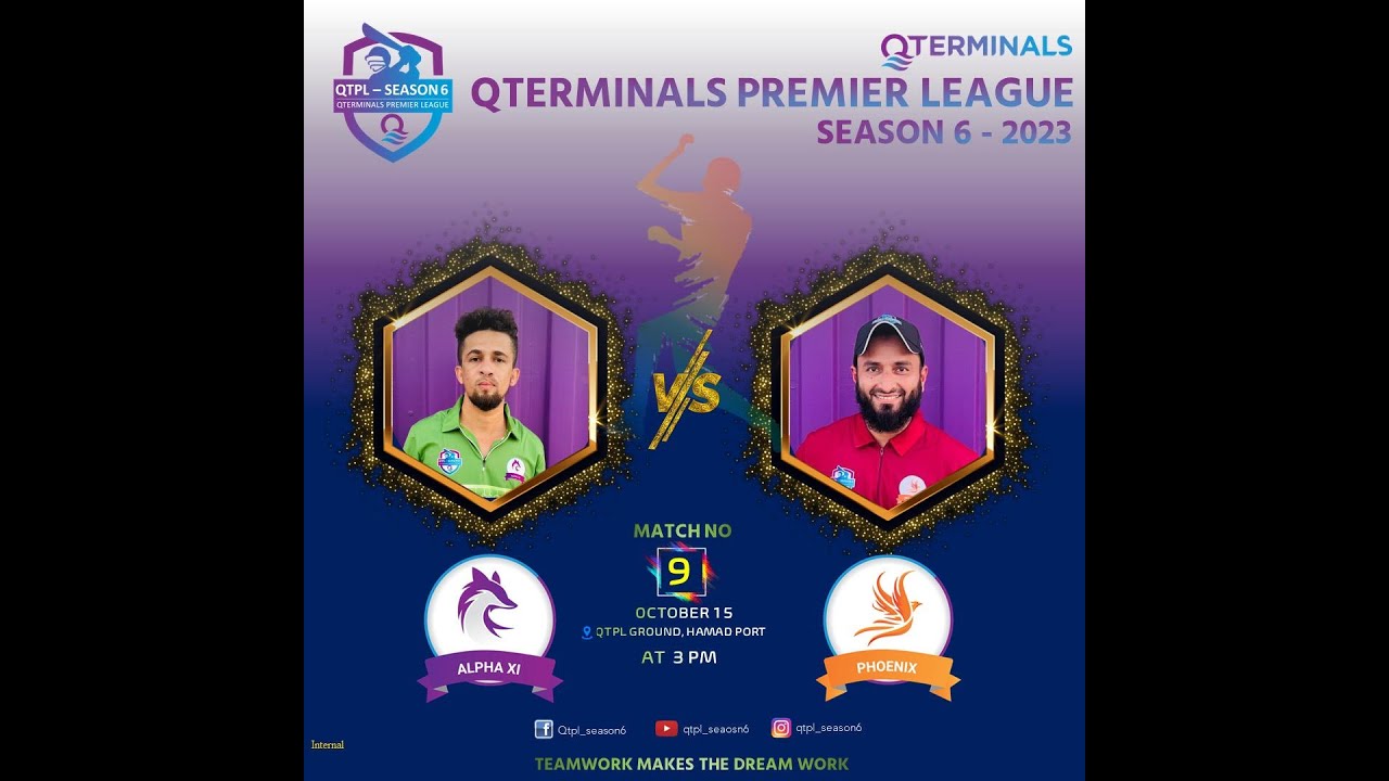 QTPL Match No 9 - YouTube