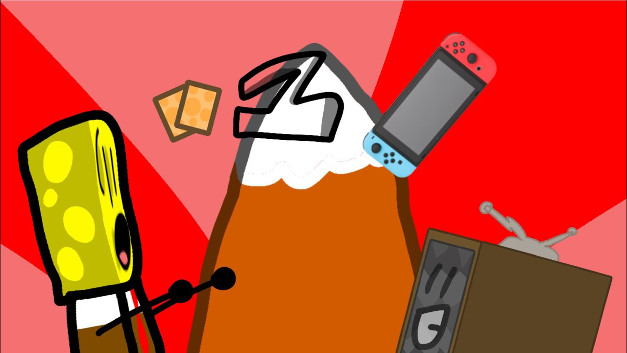 SpongeBob’s object show 1: my birthday! - YouTube