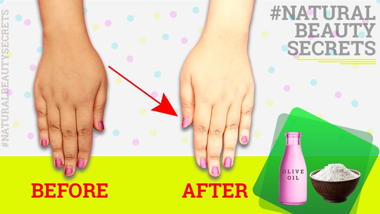 How To Get Fair, Shiny And Spotless Skin In Just 10 Minutes - YouTube