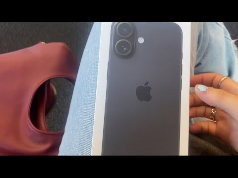 #64 IPhone 16 + vlogg - YouTube