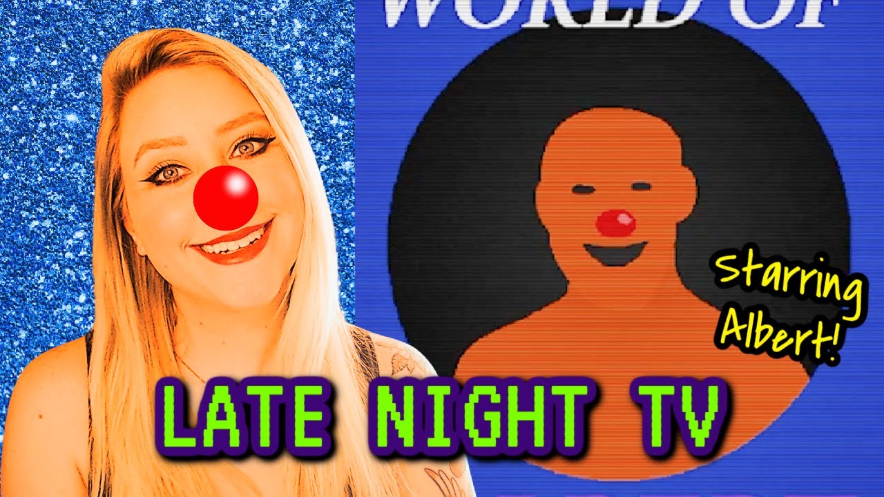 Late Night fun with Albert [LATE NIGHT TV] - YouTube