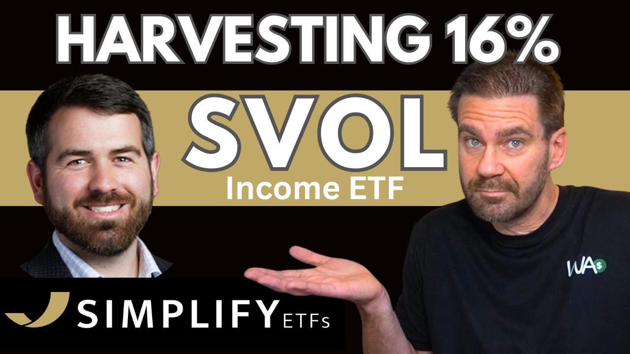 SVOL - Breaking down this 16% Yielding ETF with Eric McArdle from ...