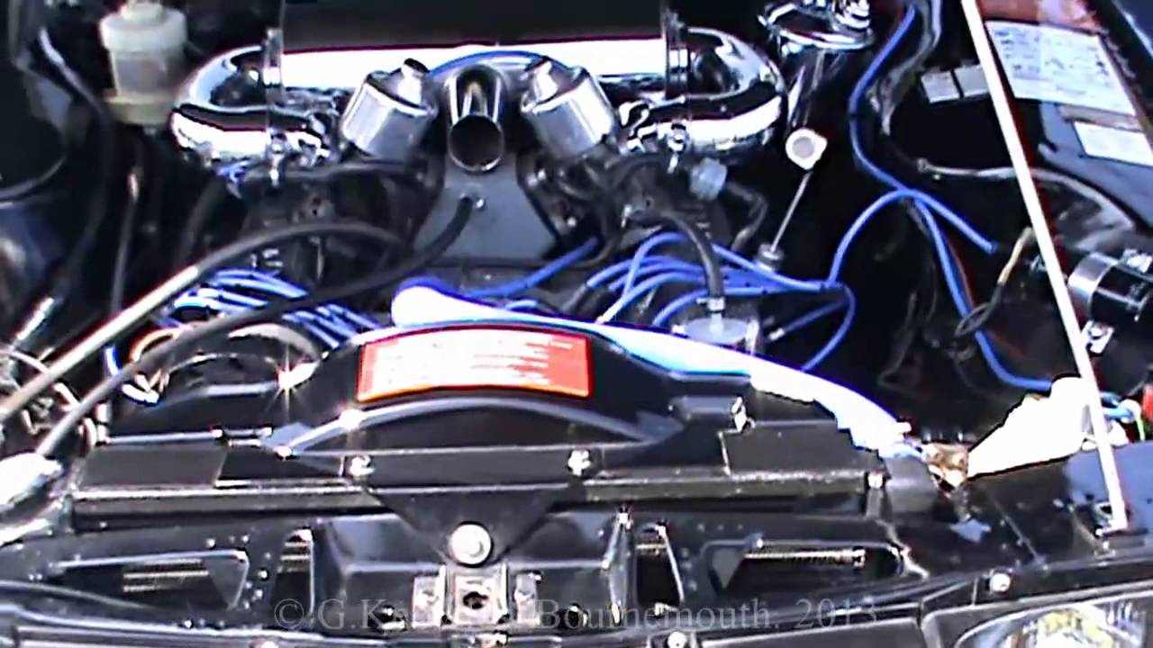 New Milton Classic Car show, July 13th 2013, New Milton, Hampshire ...