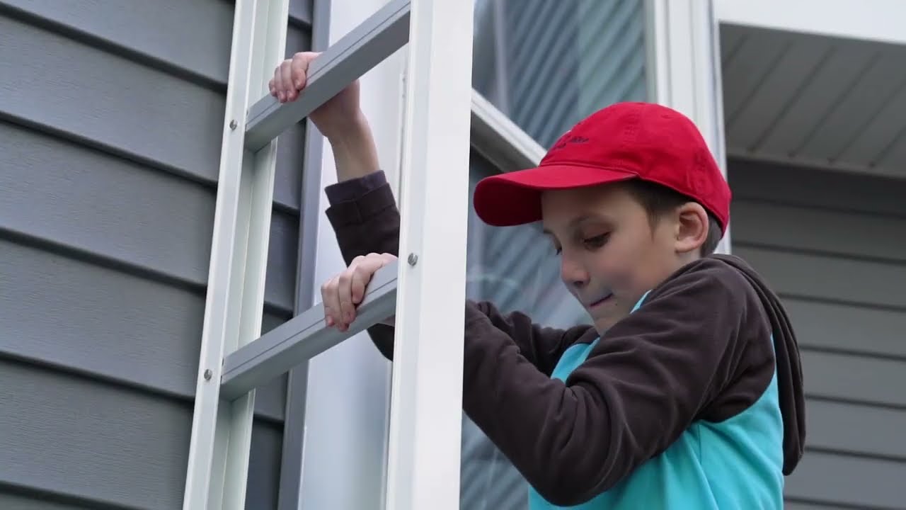 Safer Escape Retractable Fire Escape Ladder FAQ - YouTube