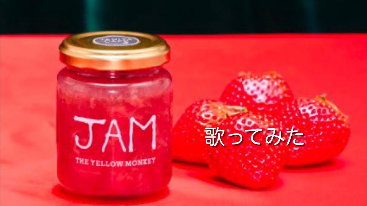 THE YELLOW MONKEY JAM 【歌ってみた】 - YouTube
