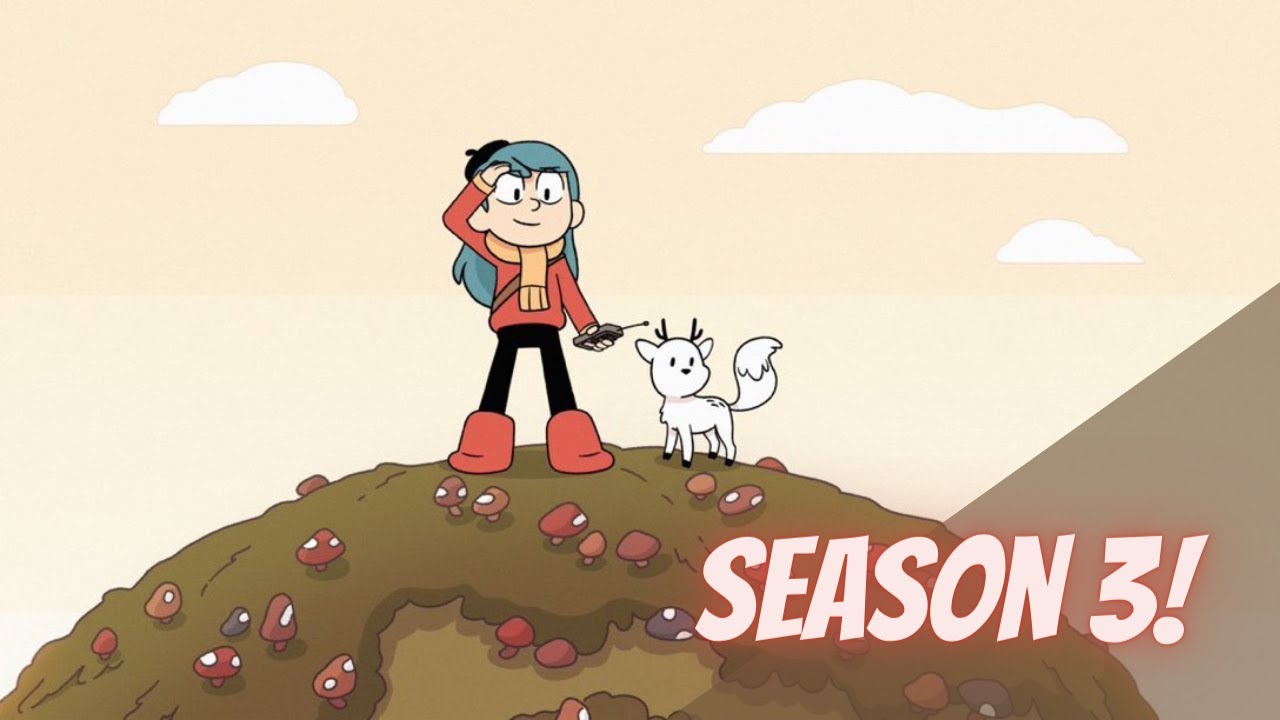 Hilda The Series: Season 3 News Announced - YouTube