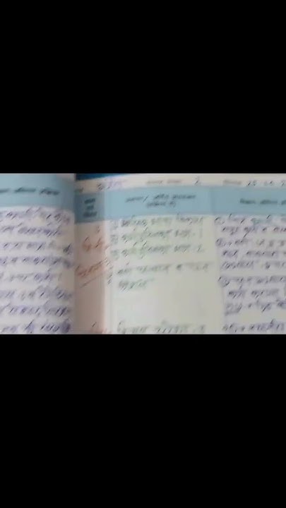 Shikshak diary/ class -3/week -2 - YouTube