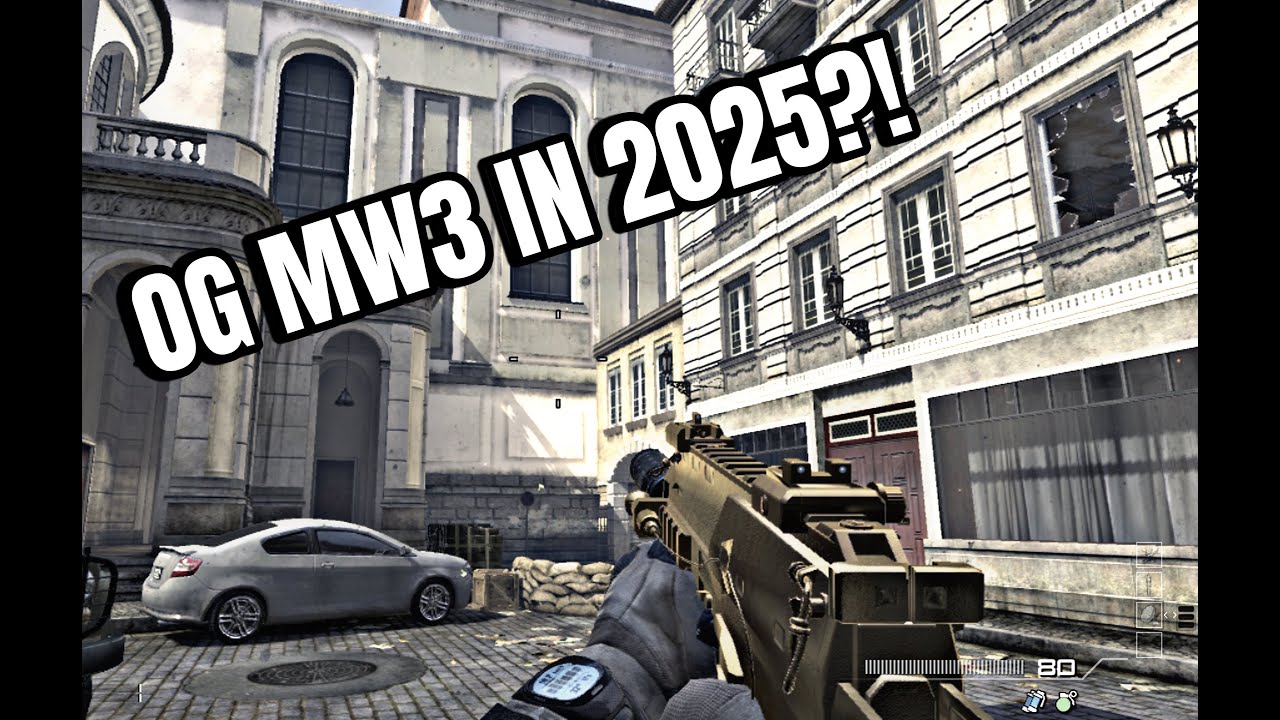 OG MW3 in 2025?! - YouTube