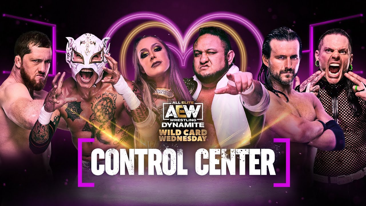 It's Wild Card Wednesday and You Know What That Means! | AEW Control ...