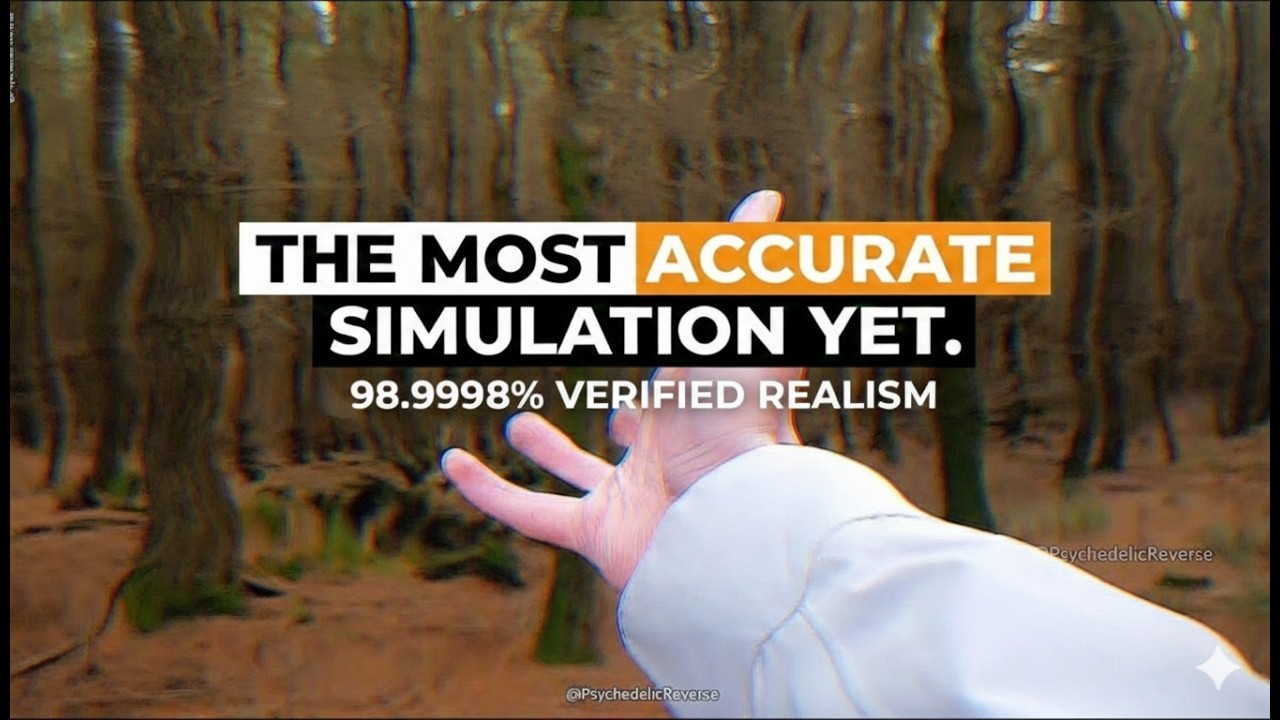 [ASMR] LSD Shrooms Trip Simulation & Replication in 4K - Walking on a ...