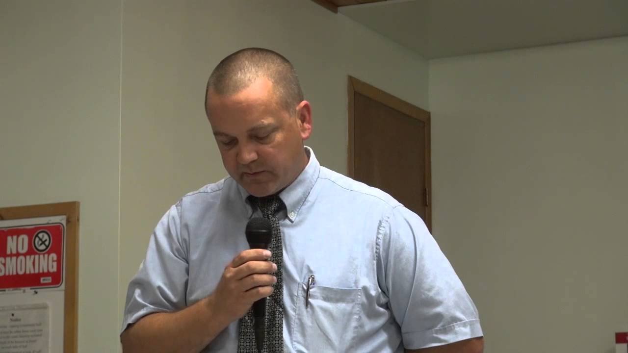 Jamie Riddell Central Frontenac ward 2 (Olden) candidate - YouTube