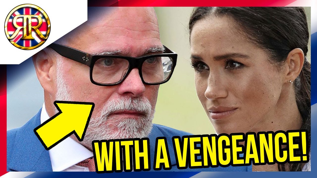 Uncle GARY ready to TORCH Meghan and Harry with his memoirs!? - YouTube