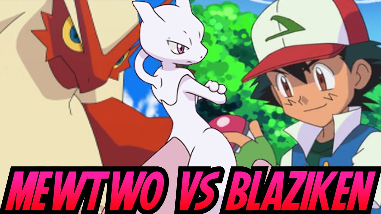 What If Ash Caught Mewtwo - YouTube