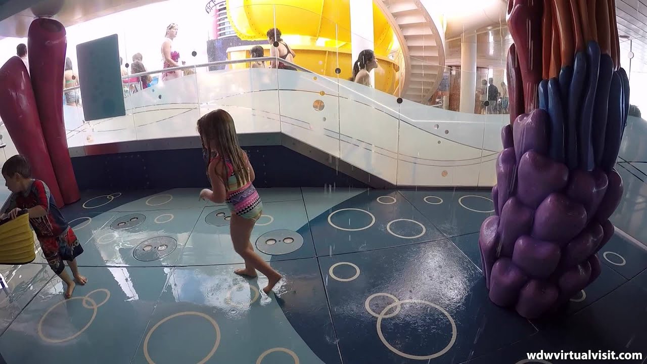 Disney Cruise Line - Nemo's Reef - Fantasy 2014 - YouTube
