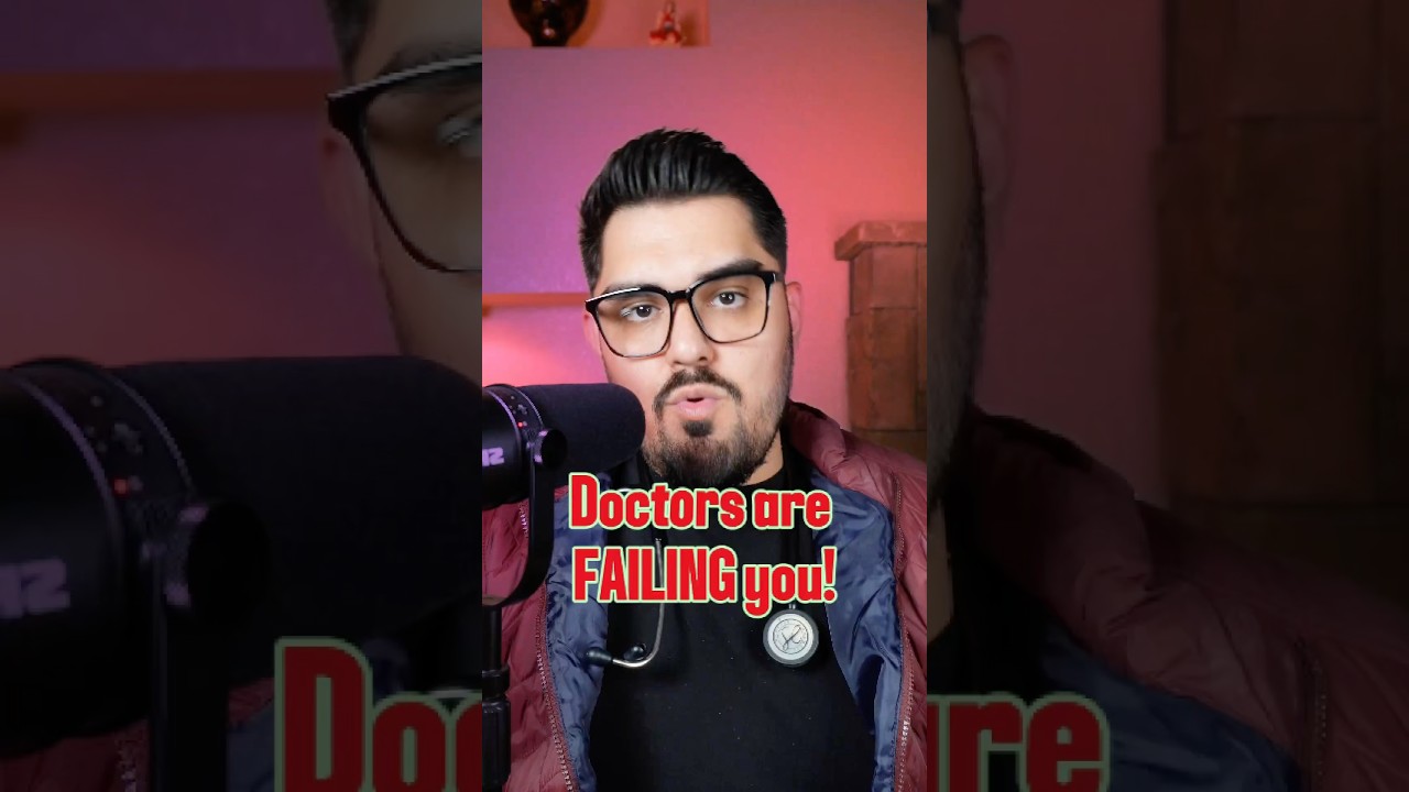 Doctors Are Failing You at Managing Stress‼️ #stress #stressrelief # ...