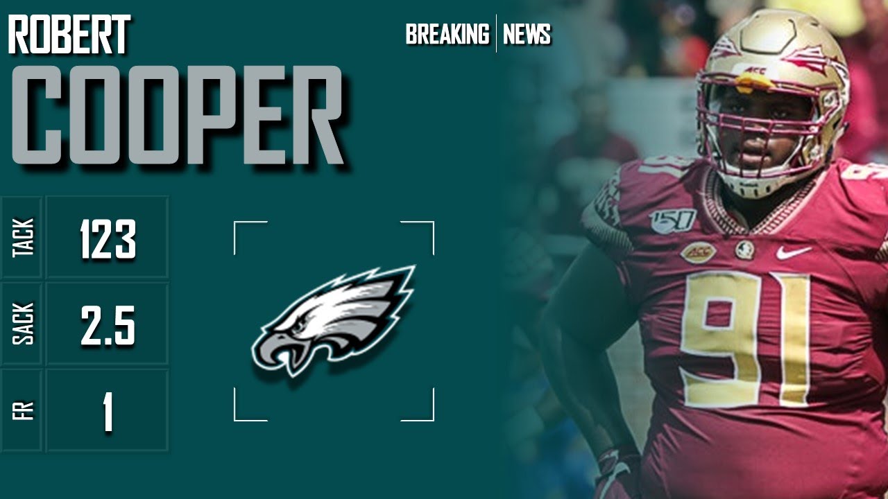 PHILADELPHIA EAGLES: Robert Cooper ᴴᴰ - YouTube