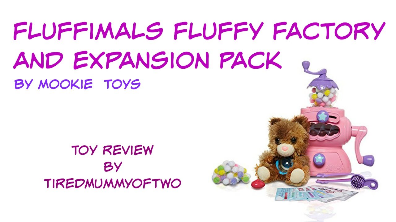Fluffimals Fluffy Factory by Mookie Toys - How to use and review - YouTube