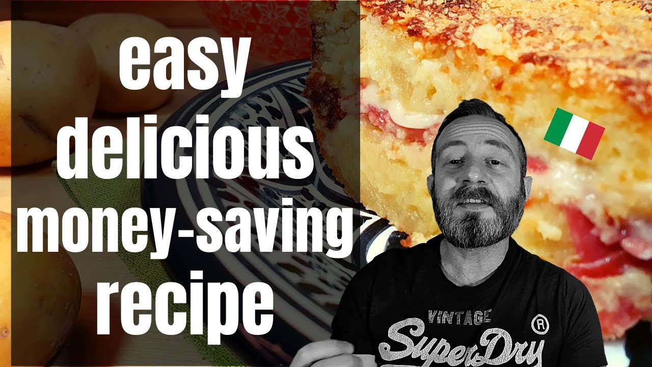 Tortino Di Patate Easy Recipe | How To Make Italian Style Potatoes ...