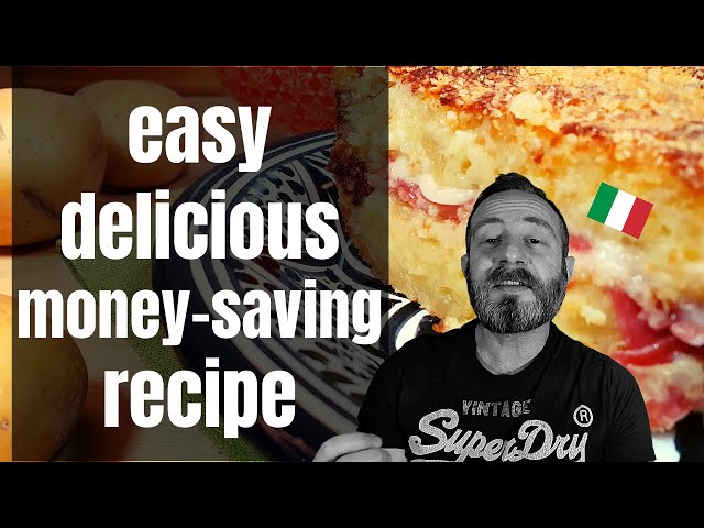 Potato Tortino Recipe | Sapphire1845.com