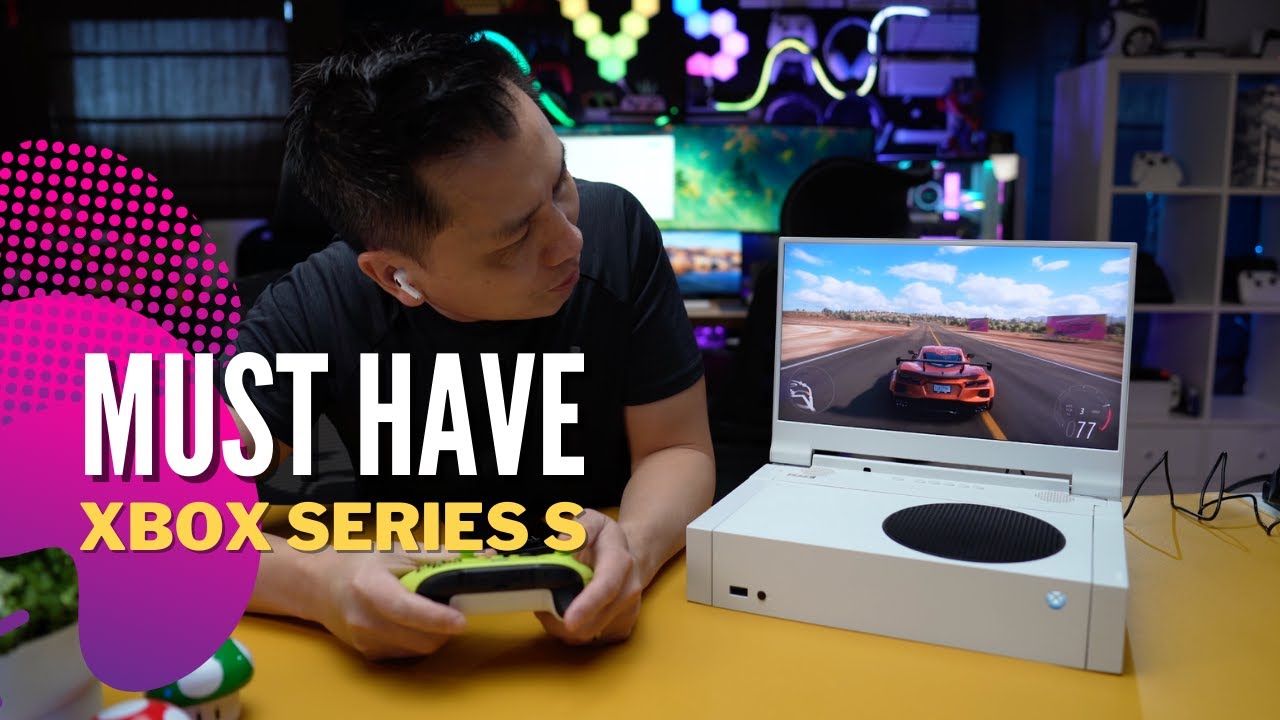 MUST HAVE ADDON for Xbox Series S - DEPGI 4k Portable Gaming Monitor ...