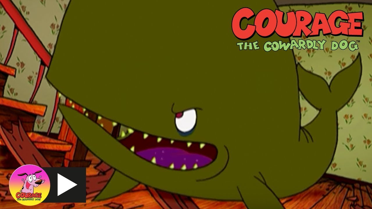 Courage The Cowardly Dog Fish