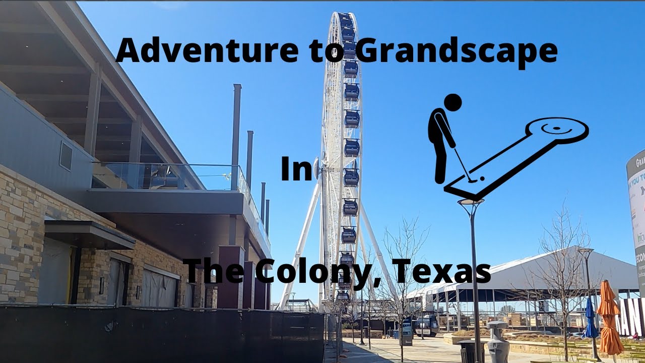 Puttery Mini Golf and Grandscape Wheel Adventure - YouTube