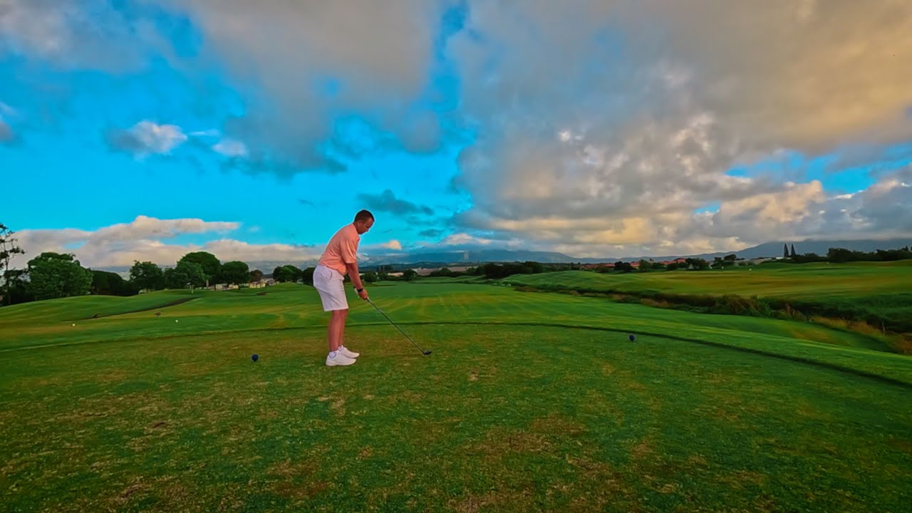 Full Round of Golf Played at Puakea Golf Course in Kauai, Hawaii on 28 ...