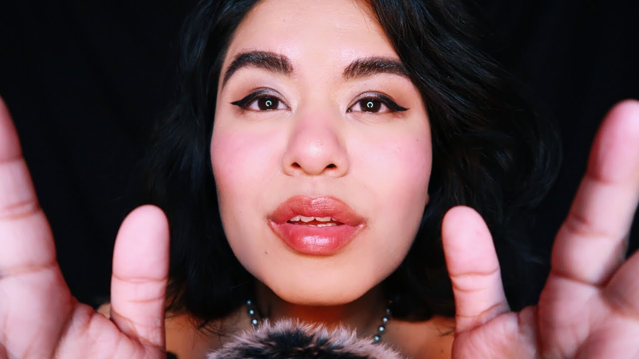 ASMR 💕 It's OK to Feel Sad 💕 | Positive Affirmations & Gentle Face ...