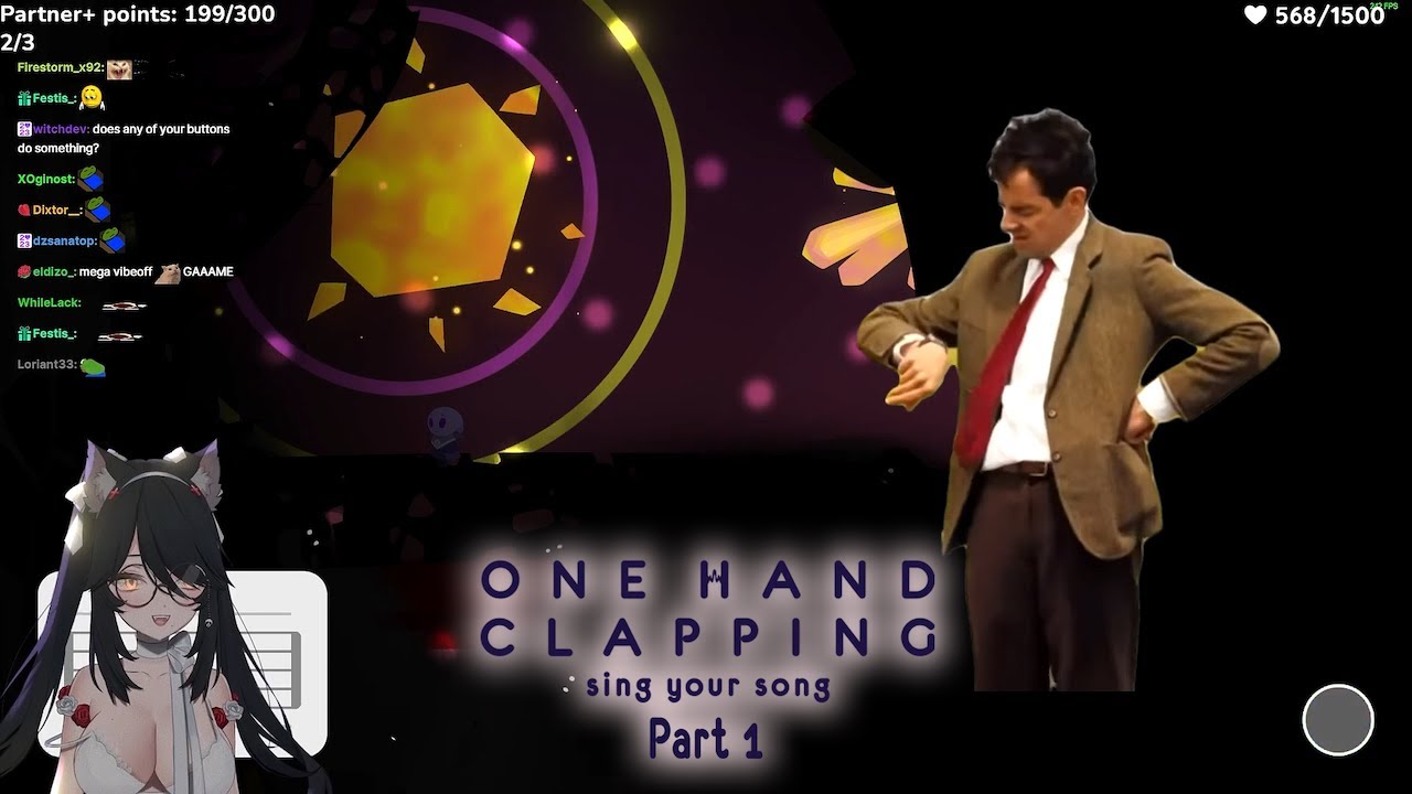 Bella plays One Hand Clapping 🖐️🎶 [Part 1] - YouTube