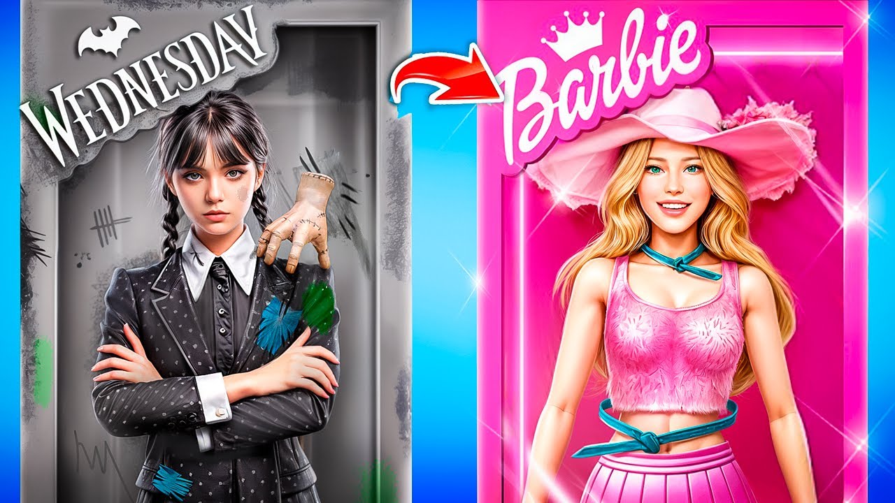 Wednesday'dan Barbie Bebeğe: Çalışkanlıktan Popülerliğe Olağanüstü ...