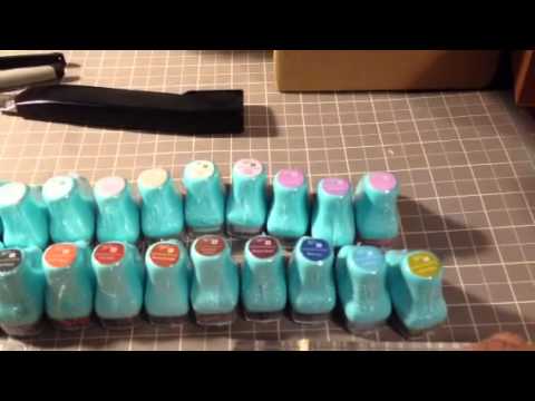 Prima Chalk Edgers and Stamp Haul - YouTube