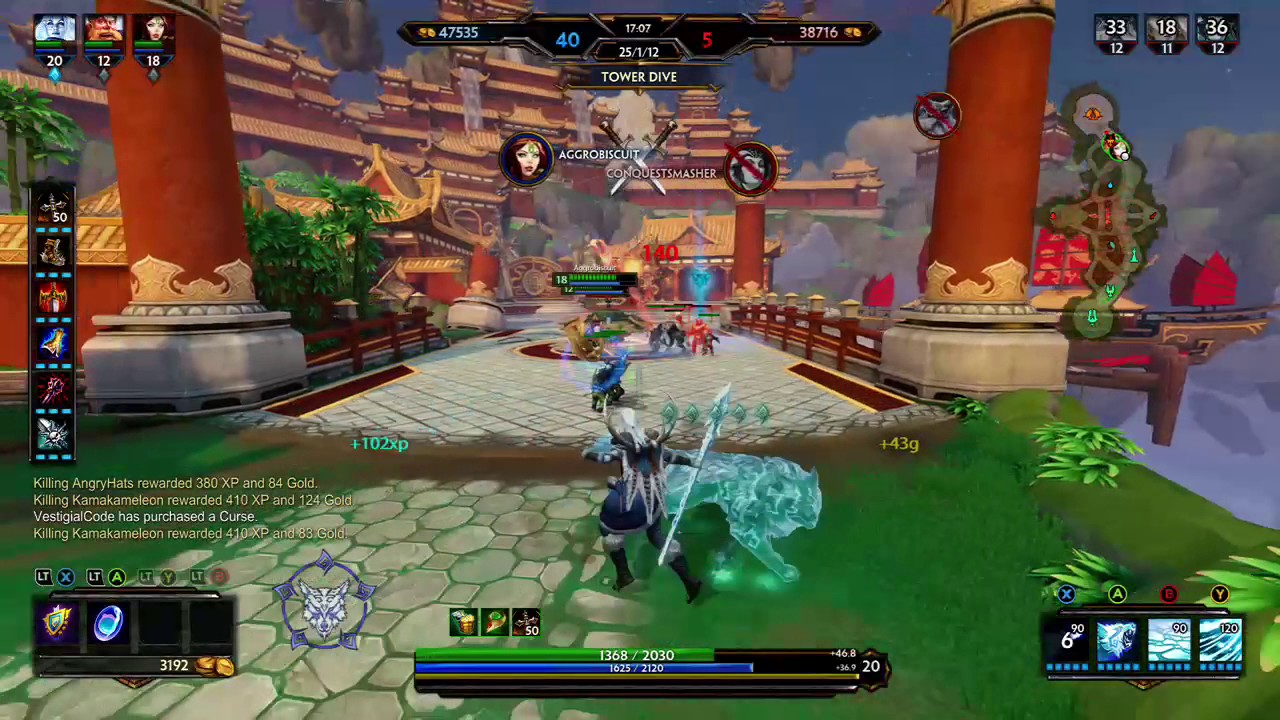 Smite - Minion spaz attack - YouTube