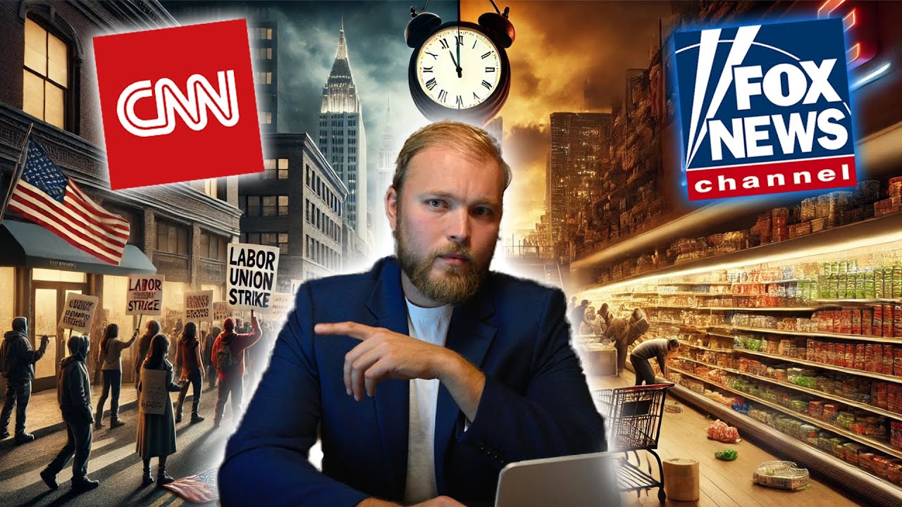 Prophecy Wire: US Labor Strike - YouTube