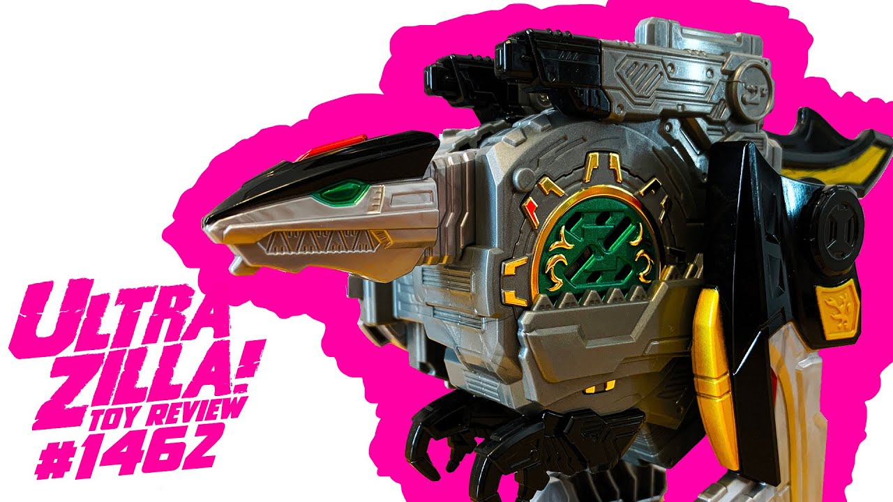 BANDAI DX KIKAI SENTAI ZENKAIGER ZENKAIJU GEARS REVIEW! - YouTube