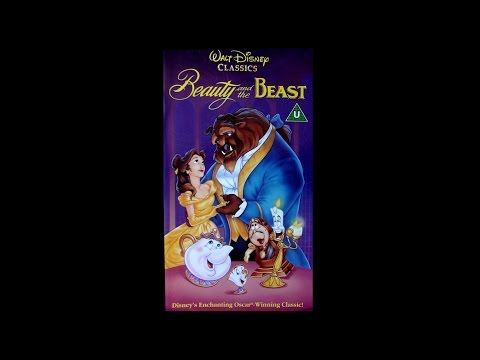 Opening to Beauty and the Beast UK VHS [1993]