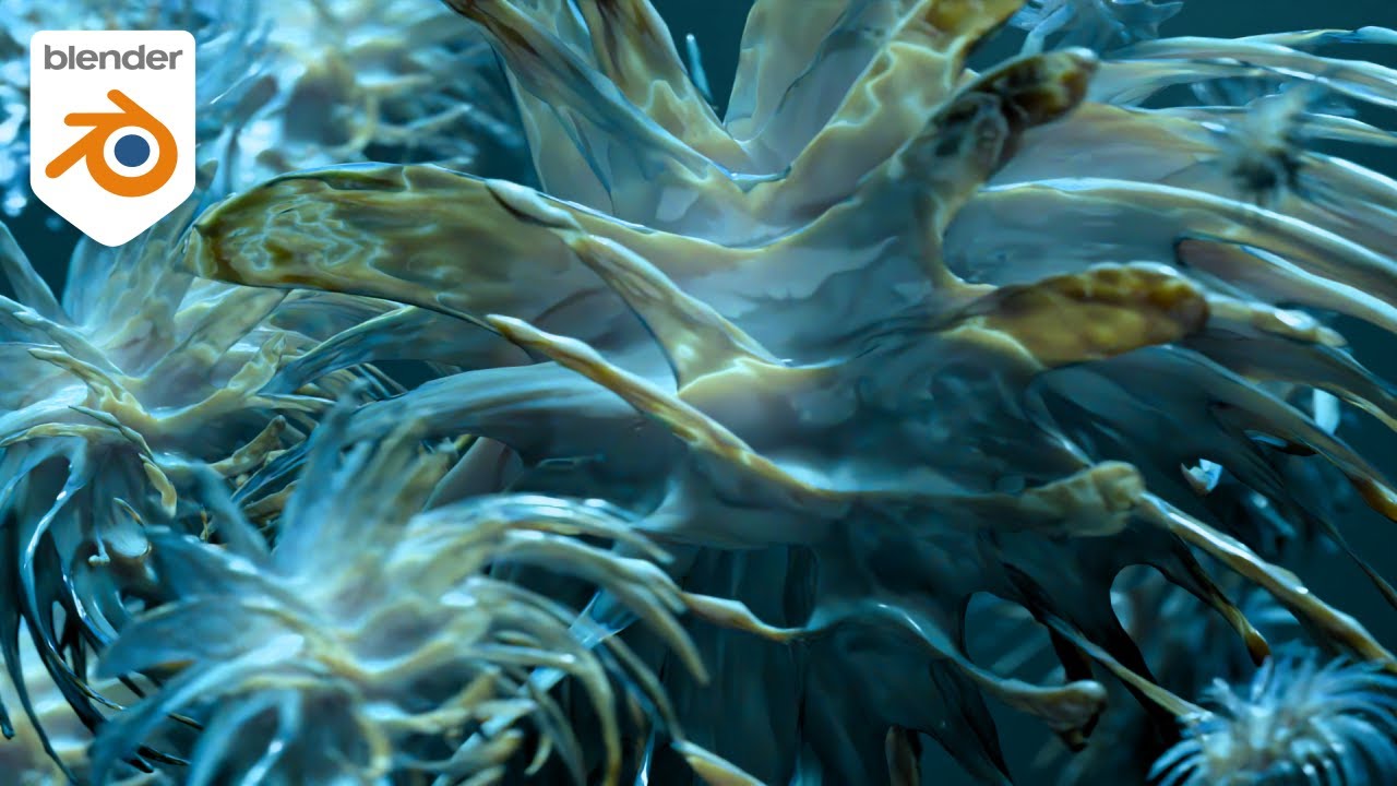 Let's Make An Organic Creature In Blender and Animate It! - YouTube