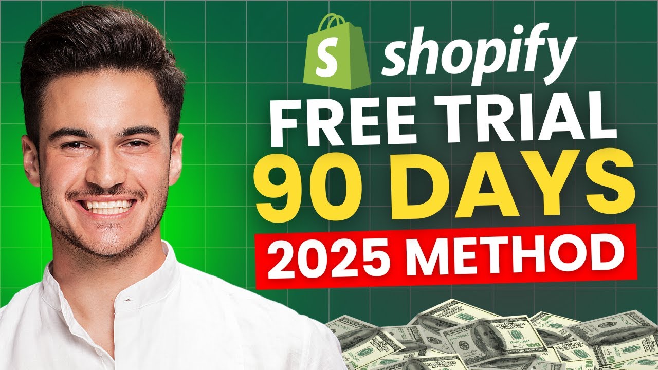 Try Shopify 21 Day Trial - YouTube