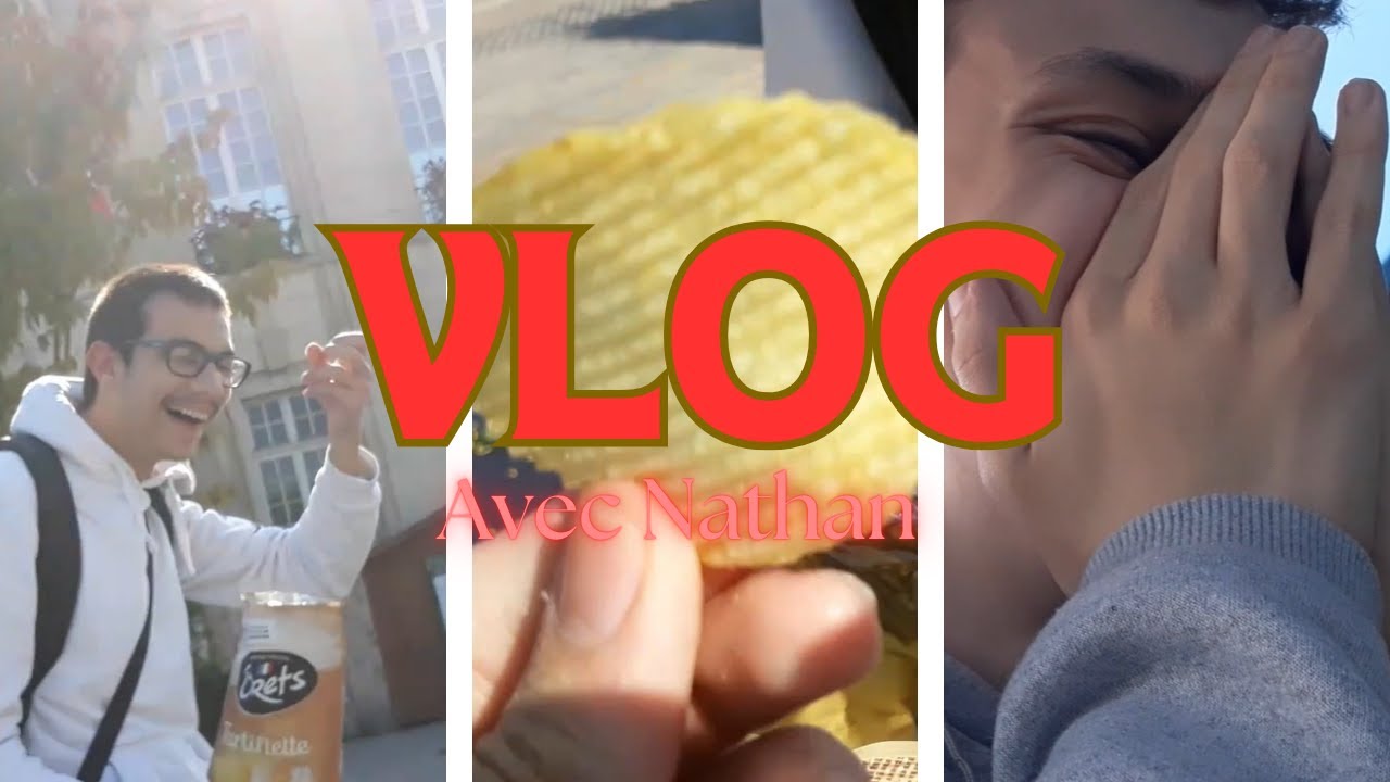 Vlog avec Nathan #2 (On rit comme des fous) 😂 ft.@mskill9390 - YouTube