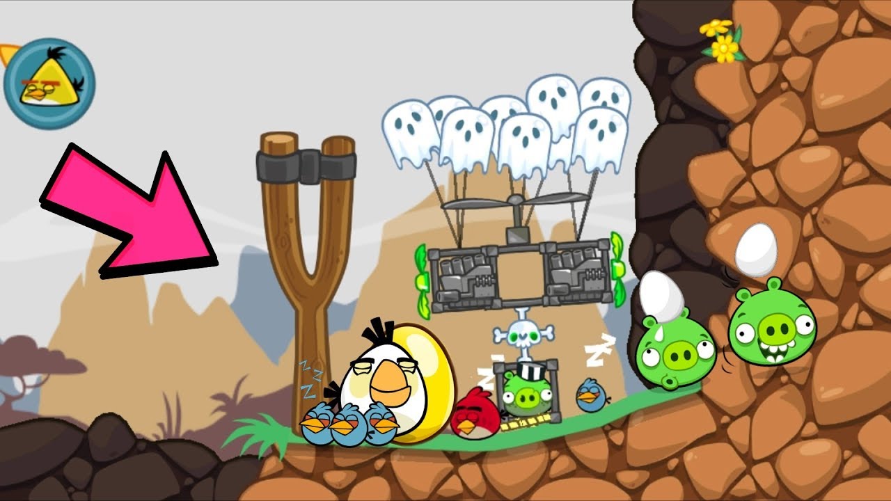 Bad Piggies - TROLLING ALL BIRD WHEN THEY SLEEPING! - YouTube