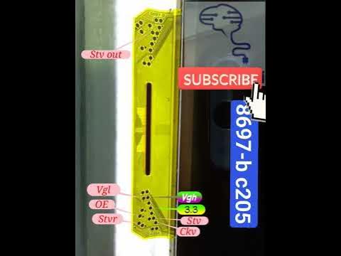 8697-B c205 8697BC205 Cof ic details voltage Chart - YouTube