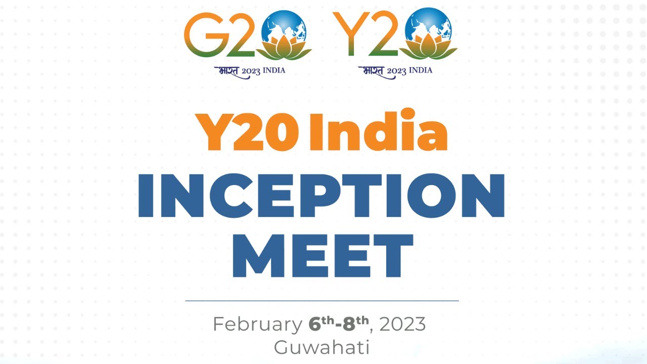 🔴 LIVE | Y20 | Cultural Program | INCEPTION MEETING - GUWAHATI - 06.02. ...