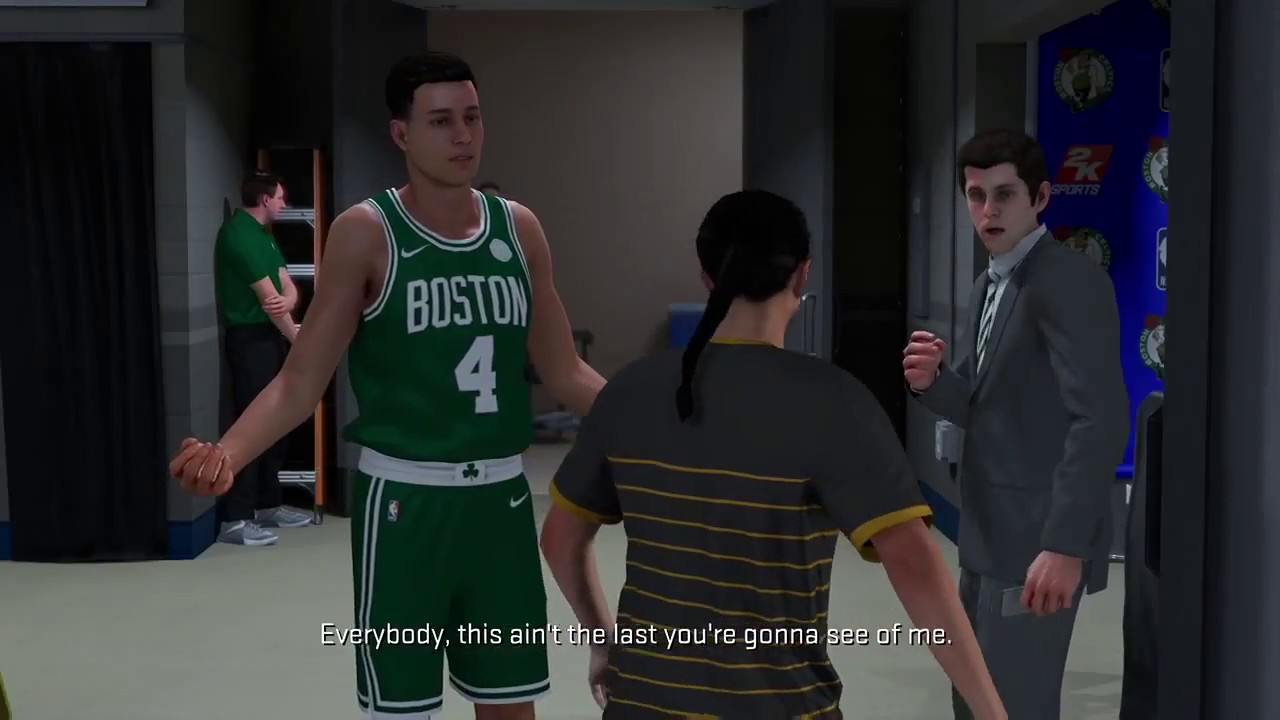 B FRESH ANNOYING MOMENTS/NBA 2K18 MYCAREER - YouTube