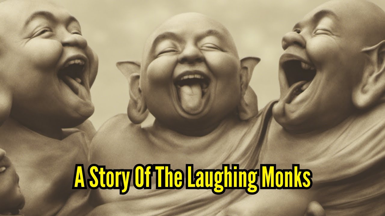 The Untold Story Of the three laughing monks - YouTube