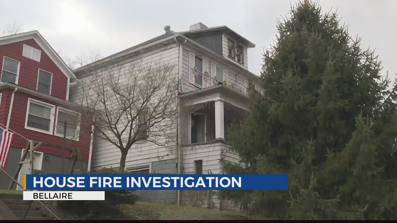 Bellaire house fire - YouTube
